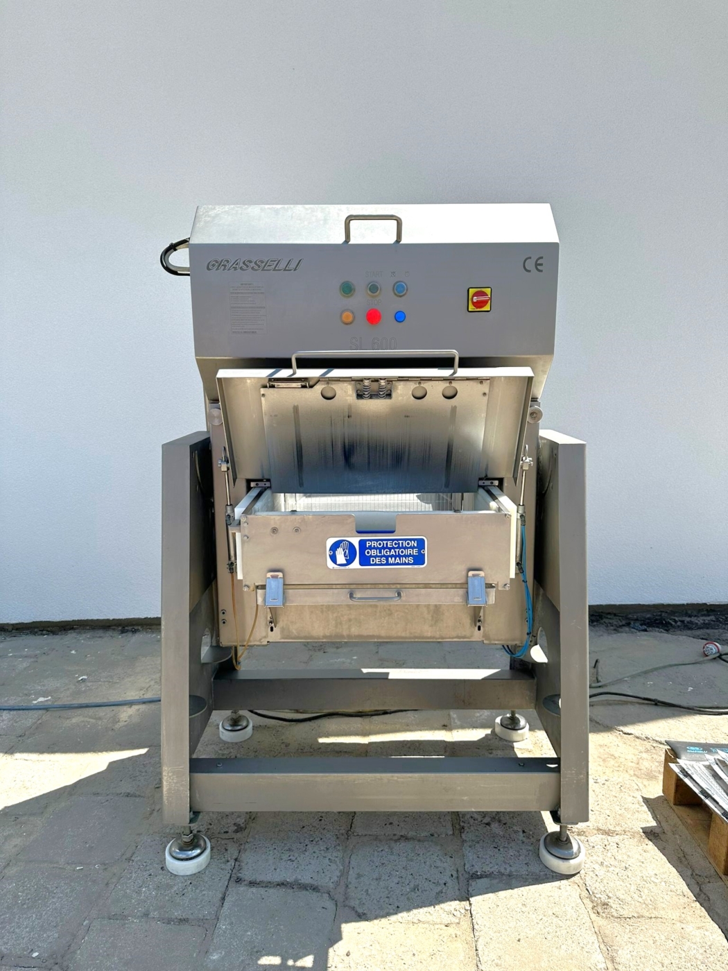 Grasselli SL600 vertical slicer - BMG