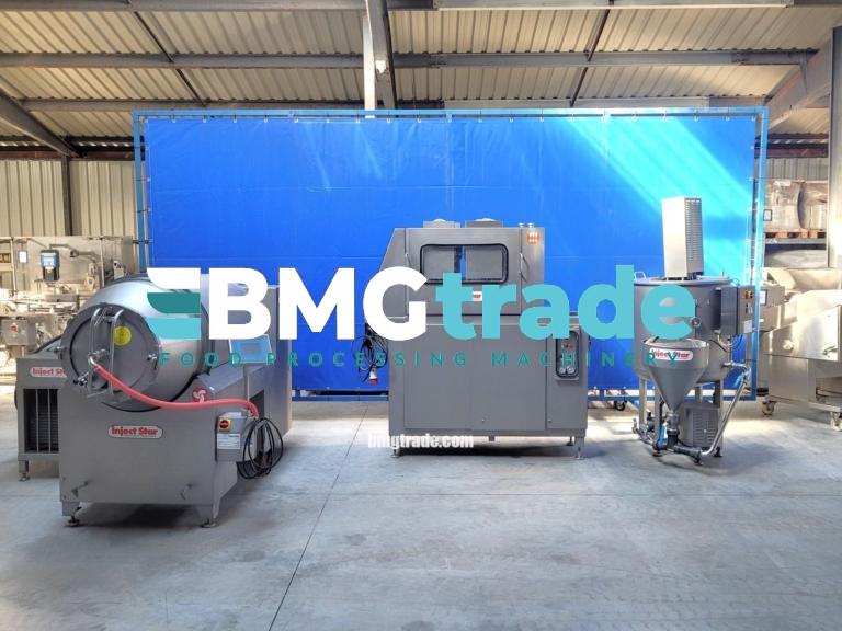 La línea de marinado e inyección Inject Star - BMG