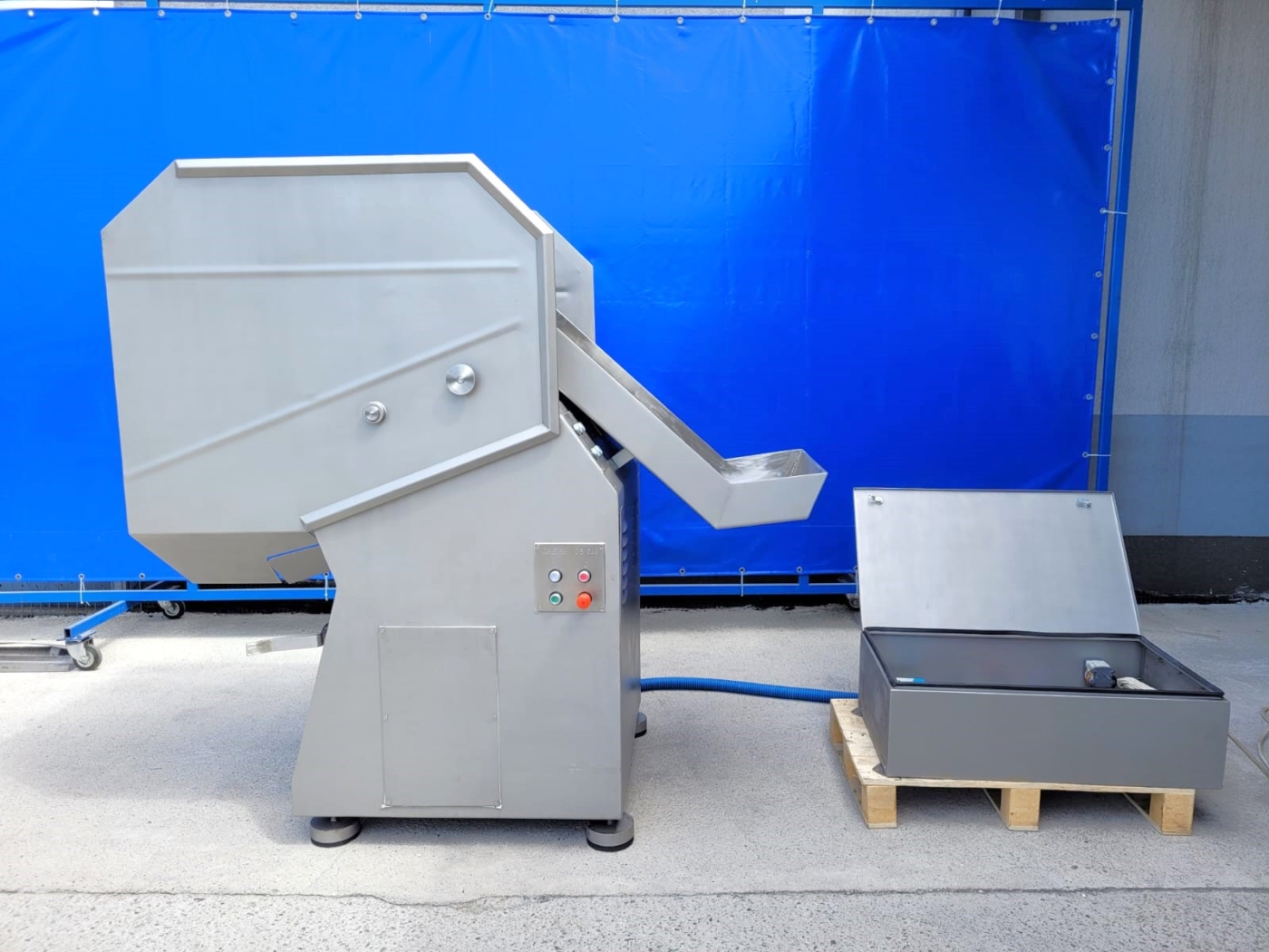 Laska GS 640 frozen block guillotine - BMG