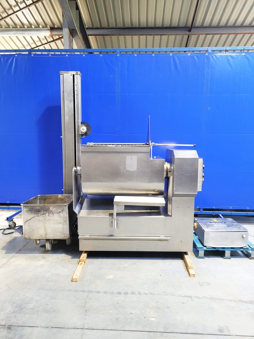 Laska ME 400 Z-arm mixer - BMG