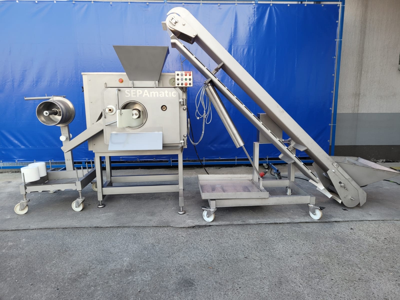 Meat separator Sepamatic SEPA1400 - BMG