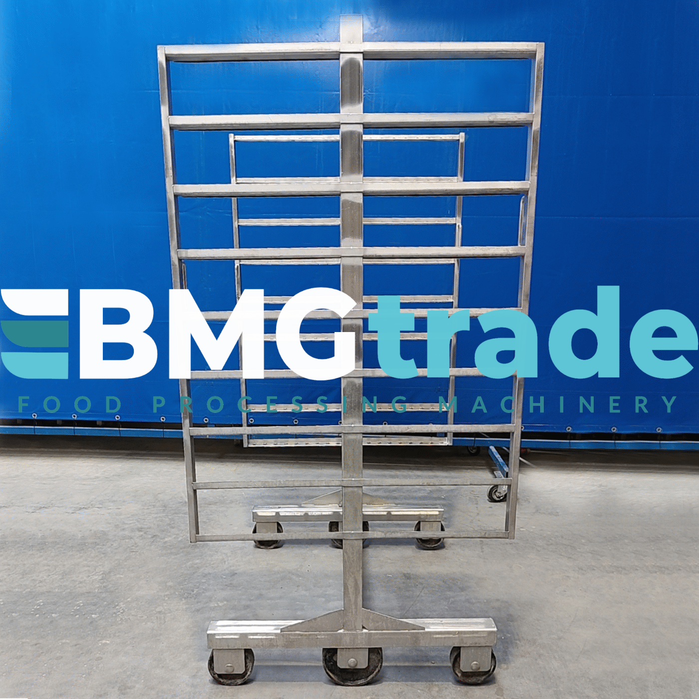 H-type smoking troleys - BMG